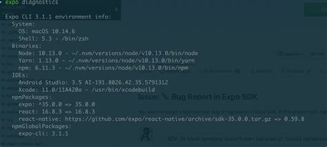 Sdk 35 Blank Template Doesnt Start Because Of Invalid Sdkversion