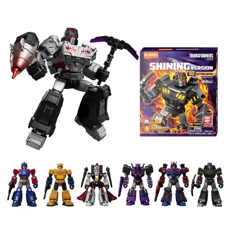 Transformers Classic Class 15 Transformers One B 127 Model Kit Blokees