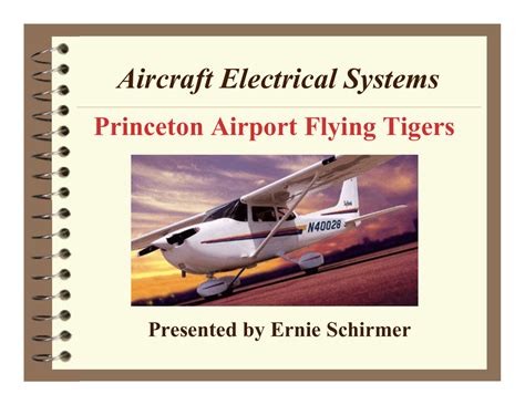 Cessna 172 Electrical Schematic Wiring Diagram