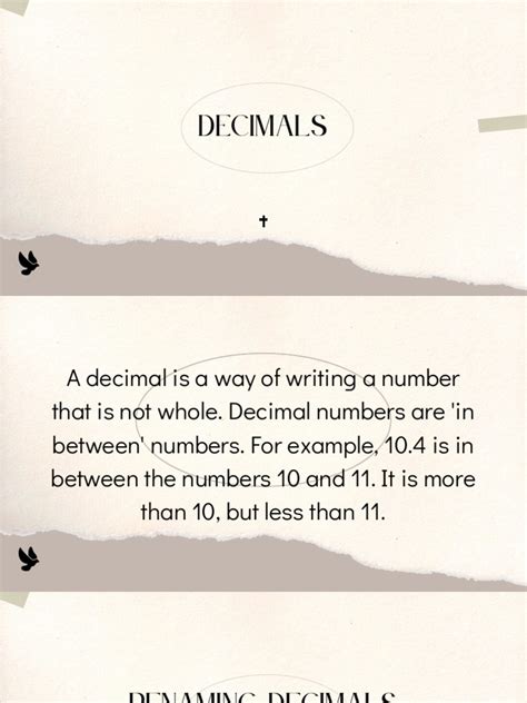 decimals pdf decimal mathematical concepts