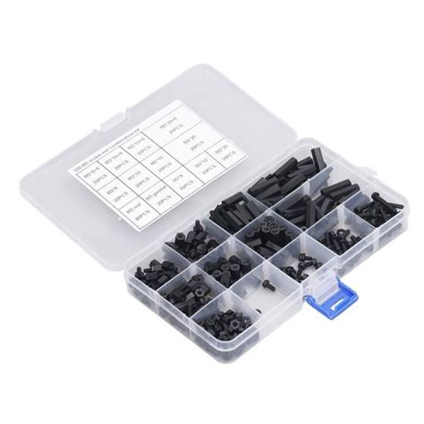 Entretoise De Vis Hexagonale 320 Pièces Vis Hexagonales Entretoise M3