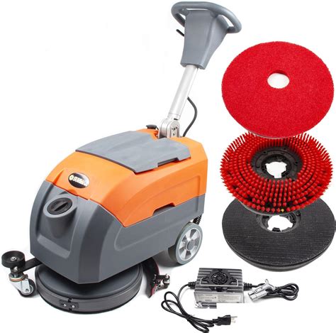 Sunmax Rt35 Walk Behind Floor Scrubber Polisher Machine 17