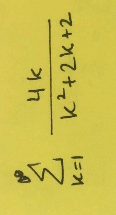 Solved ∑k1∞k22k24k