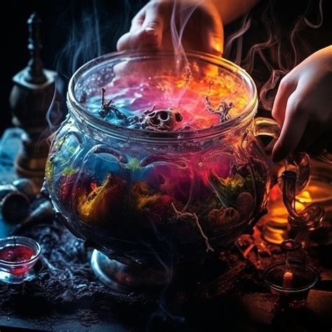 Premium Ai Image Witchs Potion