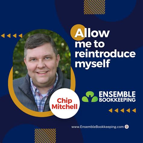 Allow Me To Reintroduce Myself Hello Im Chip Mitchell And Im Thrilled To Celebrate The