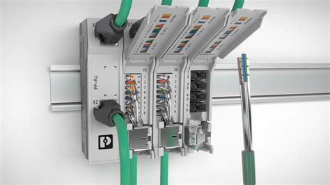 Ethernet Switch And Patch Panel Phoenix Contact Digikey