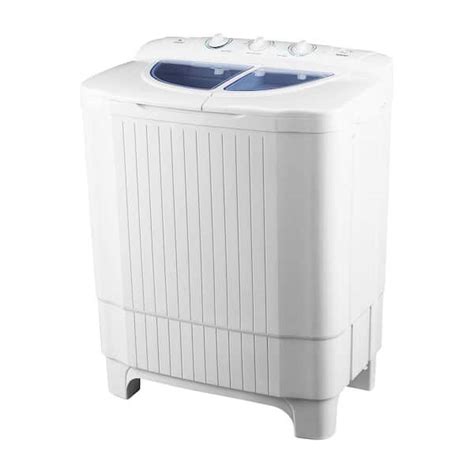 Reviews For Jeremy Cass 151 Cu Ft Portable Semi Automatic Twin Tub Top Load Washer And Spin
