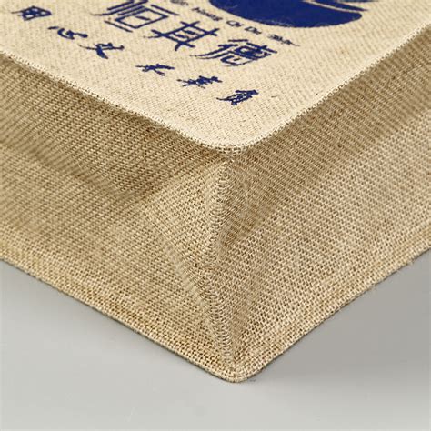 麻布袋定制批发亚麻手袋麻布手提袋棉麻包复古黄麻袋麻布包定制 阿里巴巴