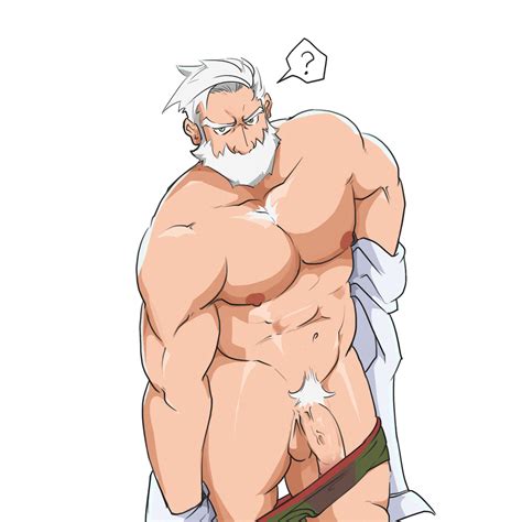 Rule 34 Bear Body Type Beard Confused Confusion Daddy Dilf