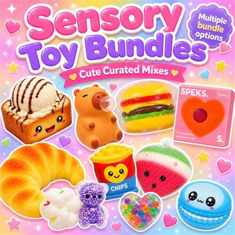Squishy Fun Box Etsy