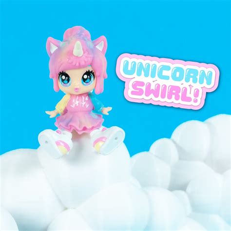 Bubble Trouble Mini Unicorn Swirl