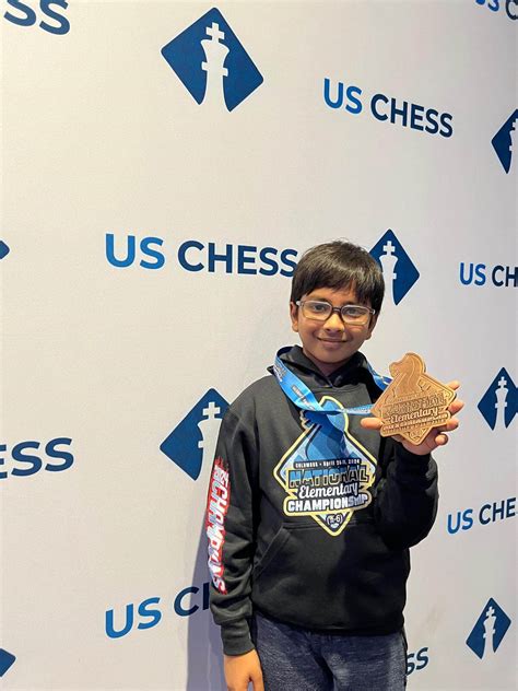 Young Chess Star Aayansh Aagarwal Shines At K 3 Open Chess Championship Mindmentorz
