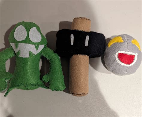 3 Custom Plushies Rmarioplush
