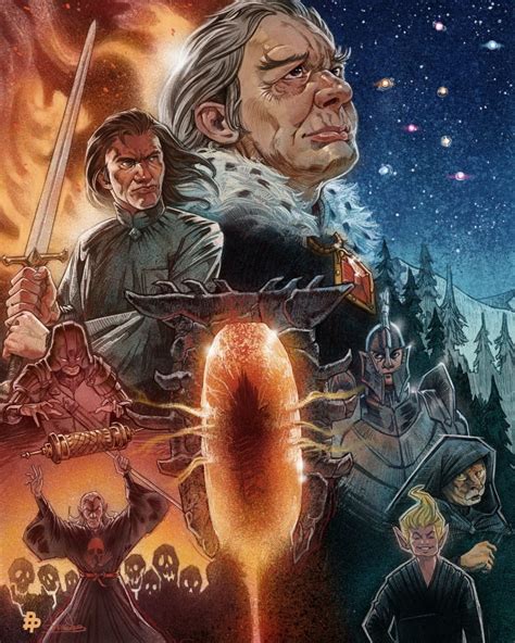 Adoring Fan And Uriel Septim Vii The Elder Scrolls And 1 More Drawn