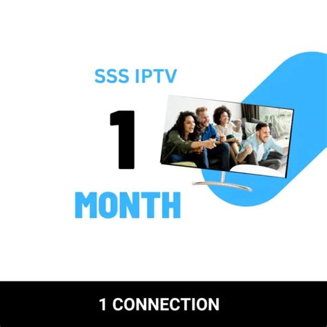 1 Month Iptv Subscription 1 Device