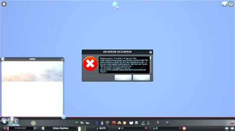 how to fix this error r citiesskylines