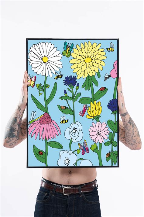 Markblomster Anette Moi