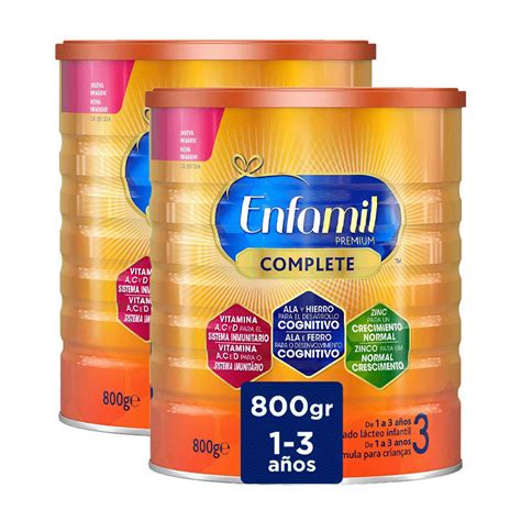 Enfamil Complete 3 Nutrición Completa Para Niños A Partir De 12 Meses
