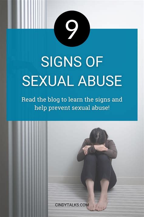 9 Signs Of Sexual Abuse Artofit
