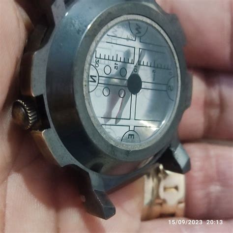 Safari Navy Seals Quartz With Compass Mens Fashion Watches And Accessories Watches On Carousell