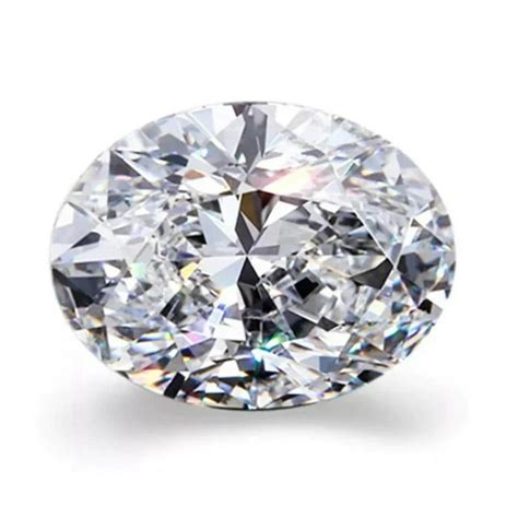 Brilliant Oval Cut Moissanite Loose Stones