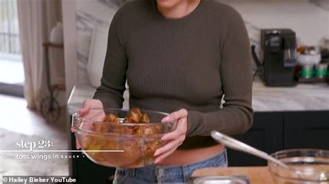 Hailey Bieber Launches Own Cooking Spin Off Series Titled Whats In My