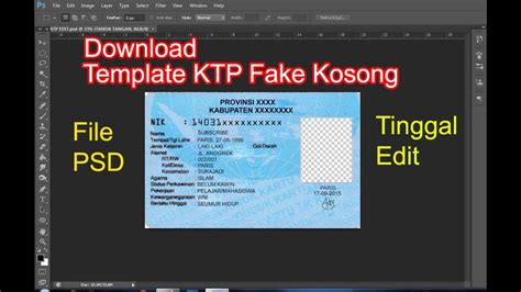 Detail Background E Ktp Kosong Koleksi Nomer 13