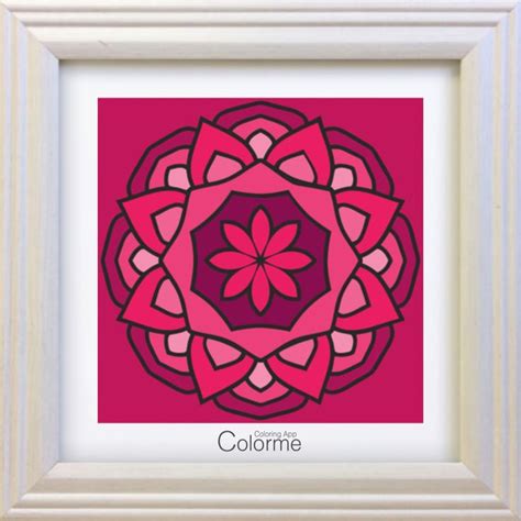 Color Me Mandala Diy Coloring Page