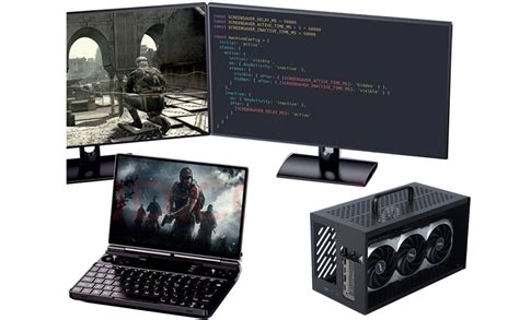 Mini External Gpu Dock Enclosure Include Egpu Case