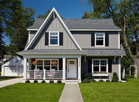 Cape Cod Style Home Color Schemes