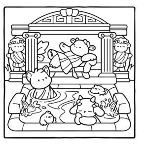 Desenhos De Bobbie Goods Para Imprimir E Colorir