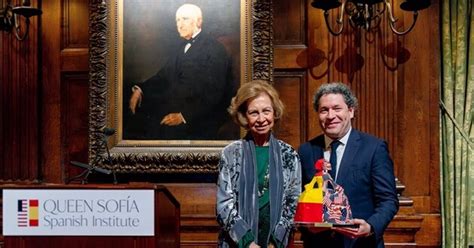 La Reina Sofía Recuerda A Los Afectados Por La Dana Al Entregar En Nueva York El Premio Sofía