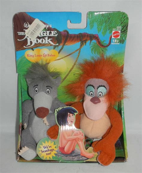 Jungleboek Koning Louie En Baloo Disney The Jungle Book 1997 Mcdonalds