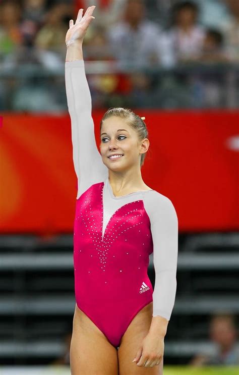 Shawn Johnson Gymnast Leotard Failure Xvyp