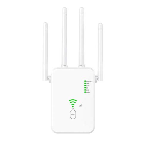 U10 Wifi Repeater Dual Band 24g5g Router 3001200mbps