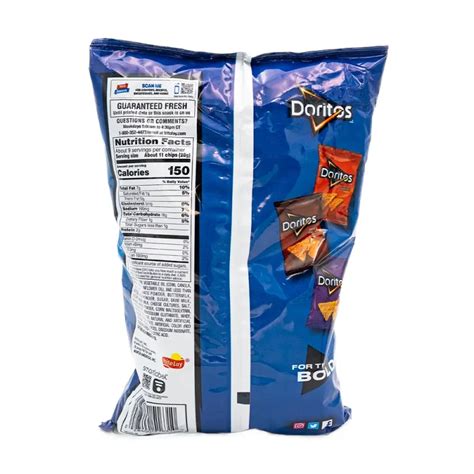 Doritos Cool Ranch Chips 262 G Blackjack Market