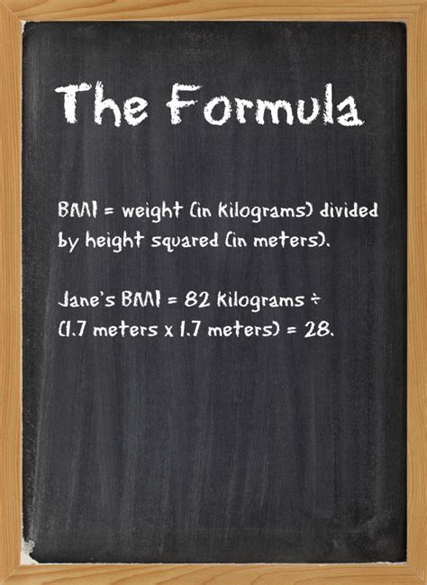 Calculating Bmi For Men