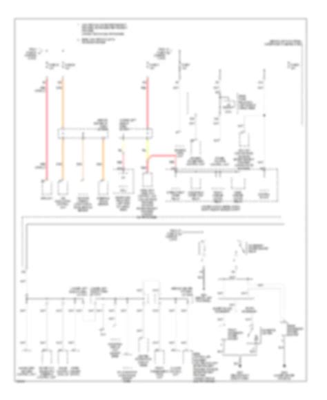 Power Distribution — Acura Mdx 2013 Wiring Diagram Wiring Diagrams