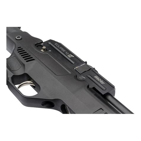 Webley Eclipse Pcp Air Pistol Pull The Trigger