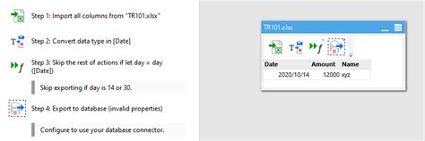 Date Condition For Specific Dates Easymorph Community Data