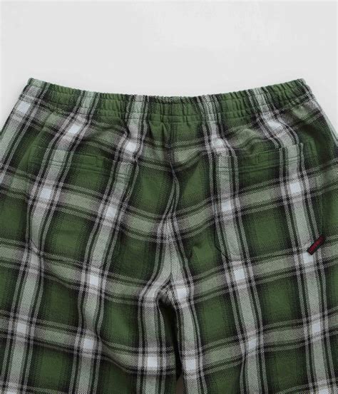 Gramicci Swell Flannel Checkered Pants Big Check Flatspot