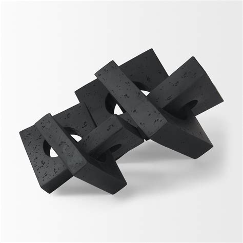 Linx Small Object Black Resin