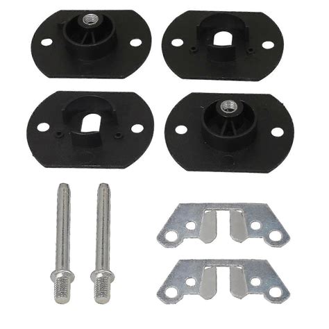 For 2pcs Sectional Sofa Interlocking Sofa Connector Bracket Part Pin