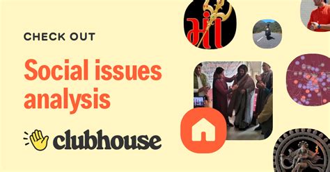 Social Issues Analysis