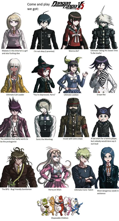 342 Best Drv3 Images On Pholder Sonia Nevermind Swaps Talents With