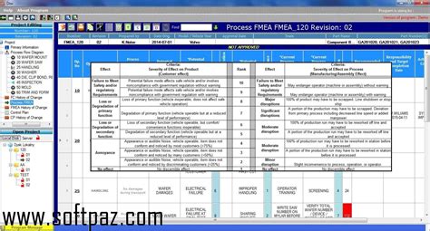Download Qdoc Processflow Fmea Control Plan Setup At Breakneck Speeds