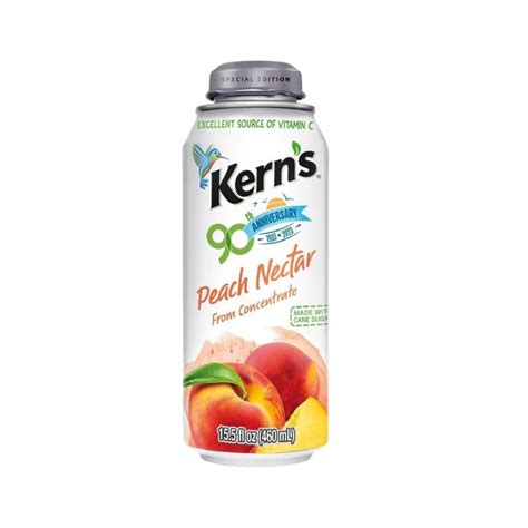 Kerns Nectar Peach 155 Oz 12 Pack