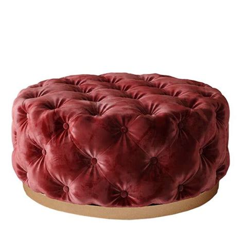 Unique Luxury Ottomans And Poufs By Italian Artisans Artemest