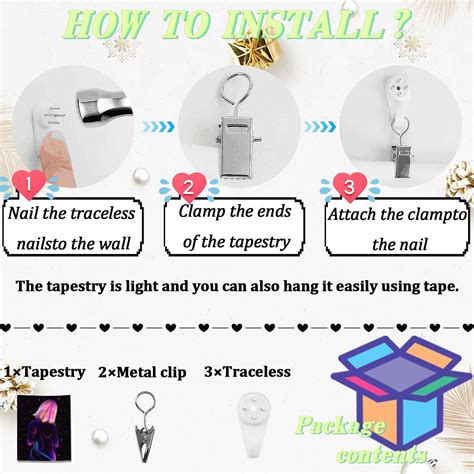 Blacklight Sexy Tapestry For Bedroom Naked Hot Girl