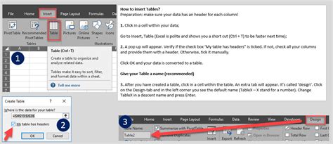 why you should convert almost every data into a table in excel
